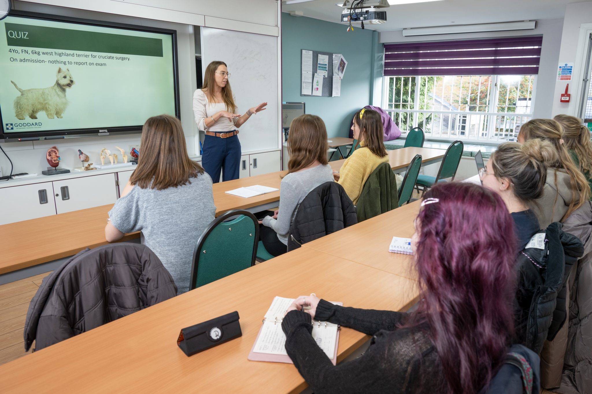 Veterinary Nursing College - Goddard Vet Group
